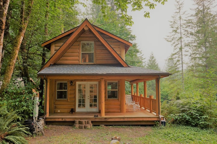 Mt Baker Cabin In The Woods - ベーカー山, WA