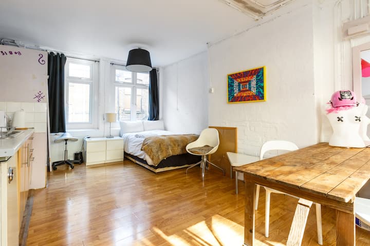 Shoreditch Hoxton Square - London
