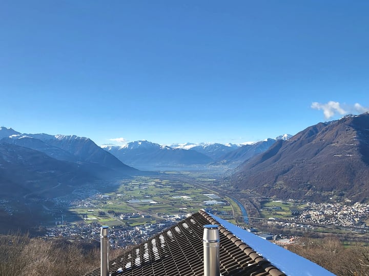 Abschalten Und Geniessen Im Casa Di Berna - Bellinzona