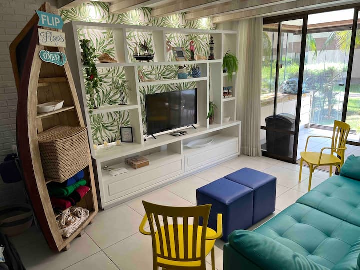 Belo Apto Térreo-mandara Lanai-porto Das Dunas-ce - Aquiraz