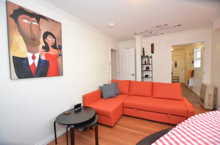 Charming Fully Furnished 1br Suite, Close 2 Uvic - Vancouver Island
