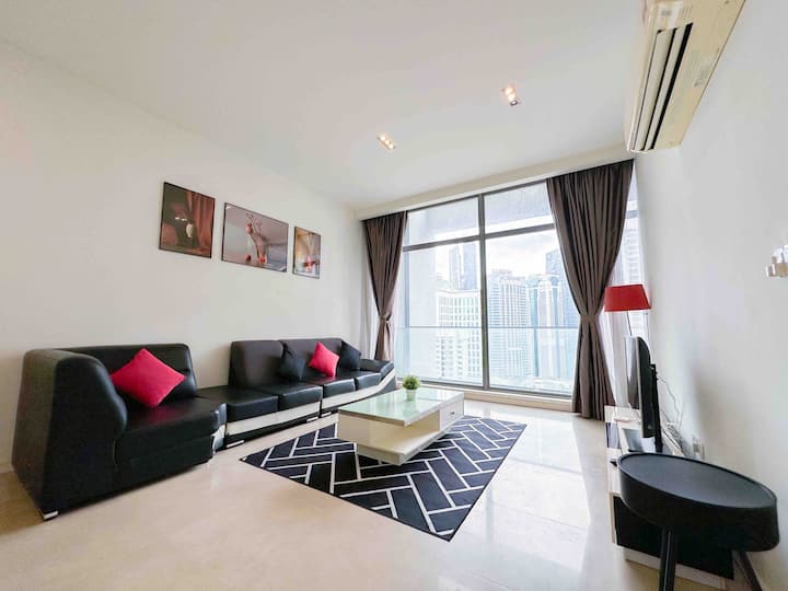 1min To Pavilion, 2r2b Grand & Spacious Suite - Kuala Lumpur