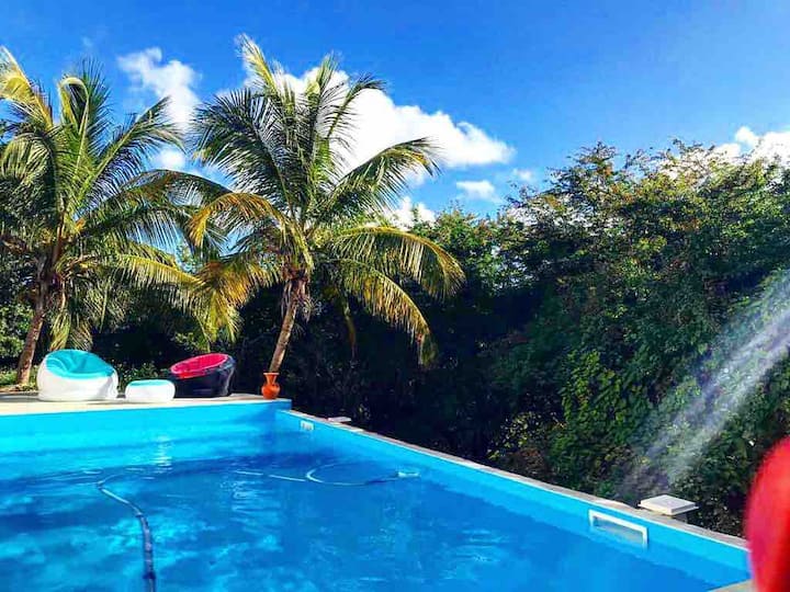 Maison De Vacances 6 Personnes - Guadeloupe