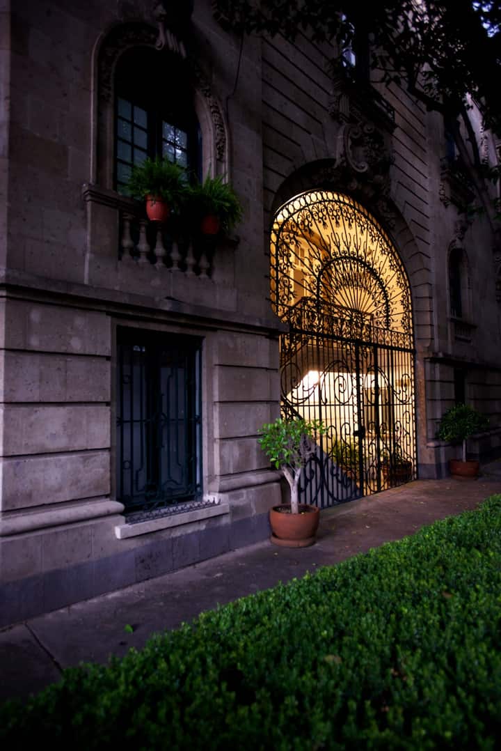 Appartement Deux éTages, Maison De Style Porfirien - Mexico State