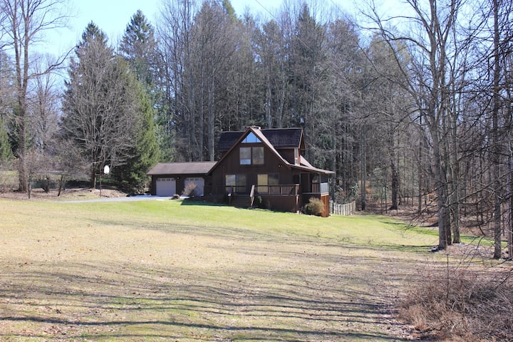 Sugar Creek Chalet - Fayetteville, WV