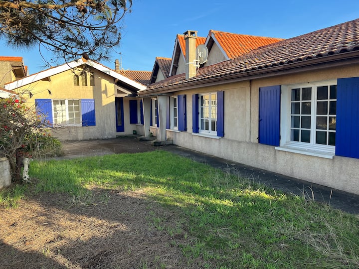 Maison Avec Un Grand Jardin à 2 Pas De L’océan - Vendays-Montalivet