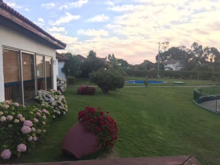 House In Condominium Near The Beach With Pool - El Quisco