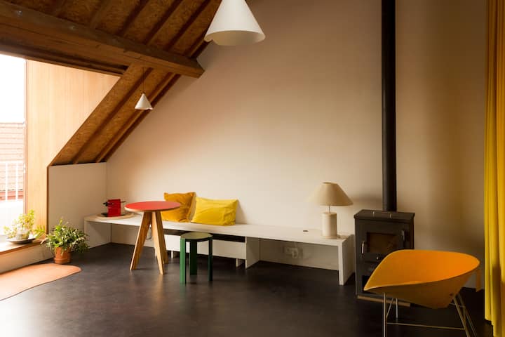 Roof Top Studio Met Zicht Op De Drie Torens - Gent
