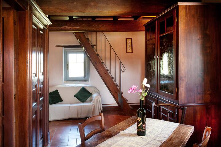 Lovely 3 Px Apartment-olivo-with Traditional Charm - Montefalco
