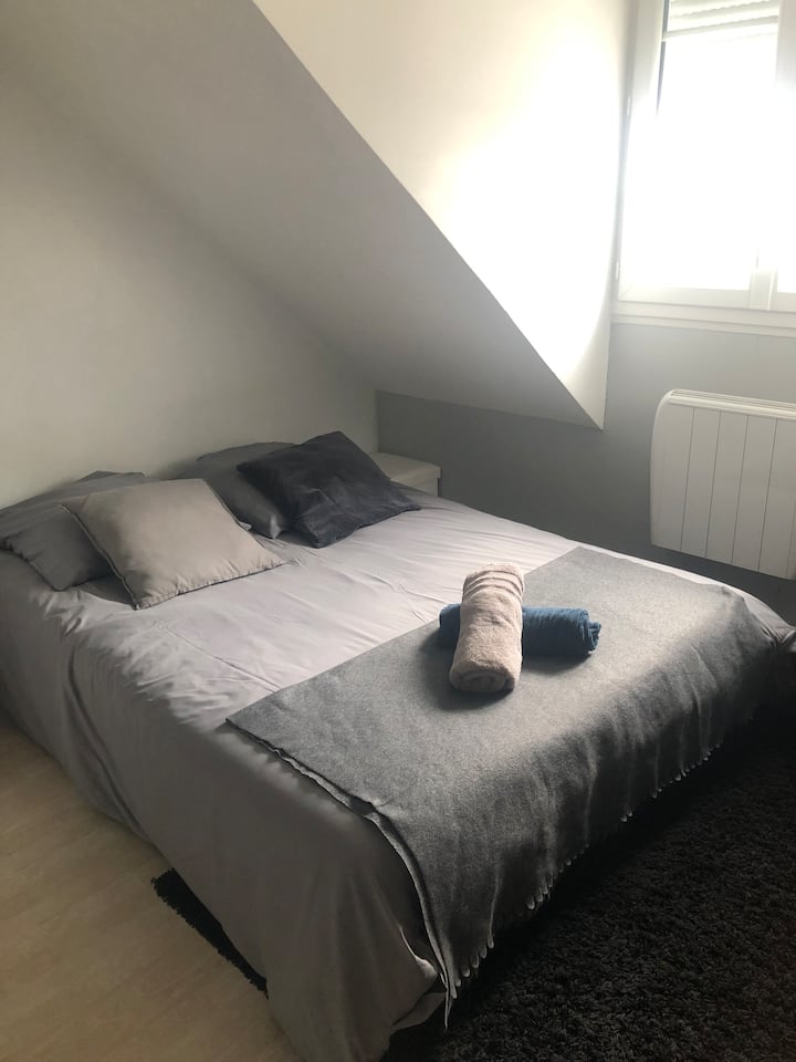 Calme & Nature - 5 à 6 Personnes ; 3 Chambres - Melun