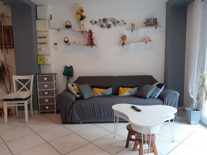 Igny/paris Saclay: Superbe Appartement Avec Jardin - Palaiseau