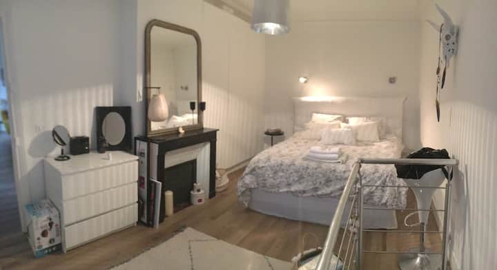 La Campagne à Paris " Les Batignolles" - Paris 17e Arrondissement