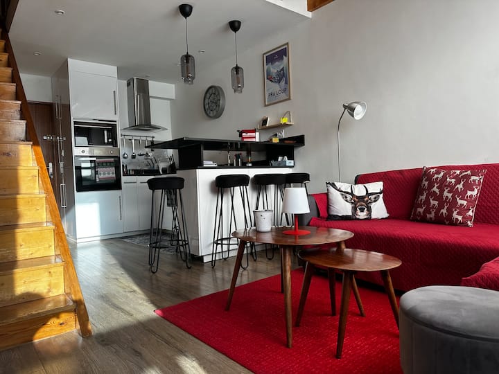 T3/4 60m2 En Duplex Tout éQuipé Proche Des Pistes - Pra-Loup