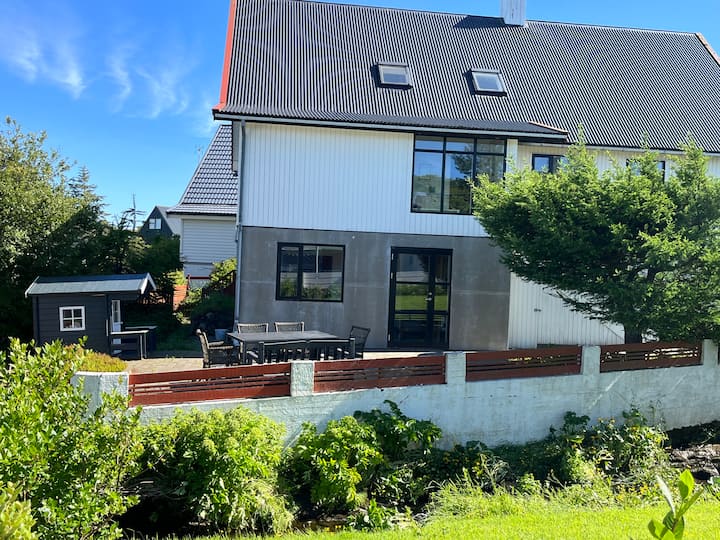 Spacious 4 Bedroom Villa In The Heart Of Tórshavn - Faroe Islands