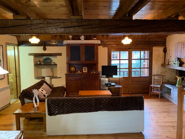 Casa Unifamiliar Cerca Baqueira - Chalet En Betren - Vielha