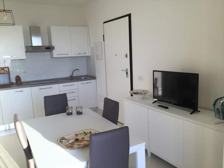 Moderno Bilocale Luminoso Vicino Al Mare - Scarlino