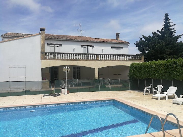 Grande Villa Provençale Entre Garrigue Et Mer - Montpellier