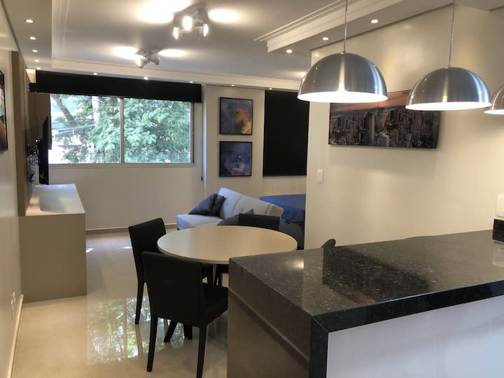 Upper Side Loft Cambuí 52m², Ideal Para Executivos - Campinas
