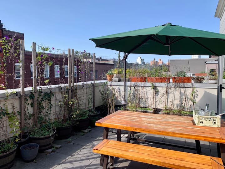 Lovely Williamsburg Apartment With Amazing Terrace - Brooklyn, NY