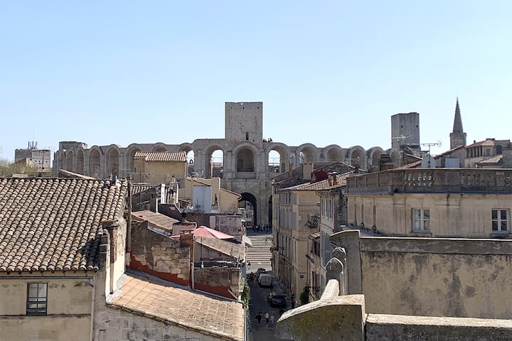 Charmant Appartement Vue Sur Les Arènes - Arles