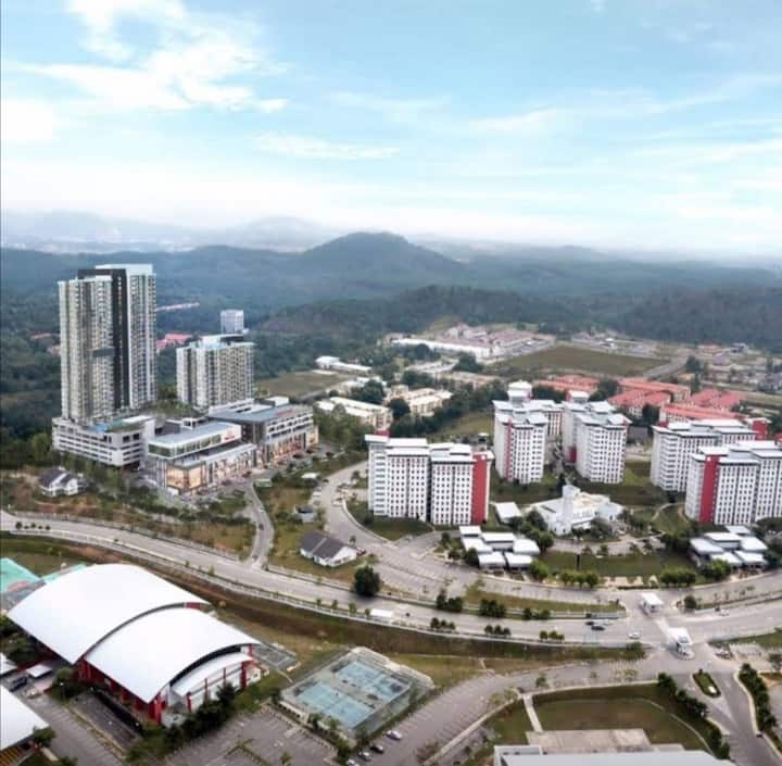 Homeworkstay Tiara Imperio At Bangi/kajang - Bangi