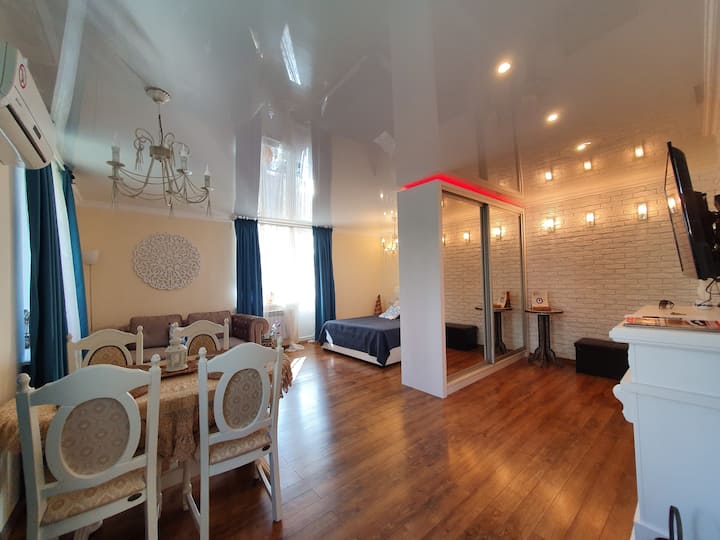 Cozy Apartment-studio In Heart Of The City. - Chișinău