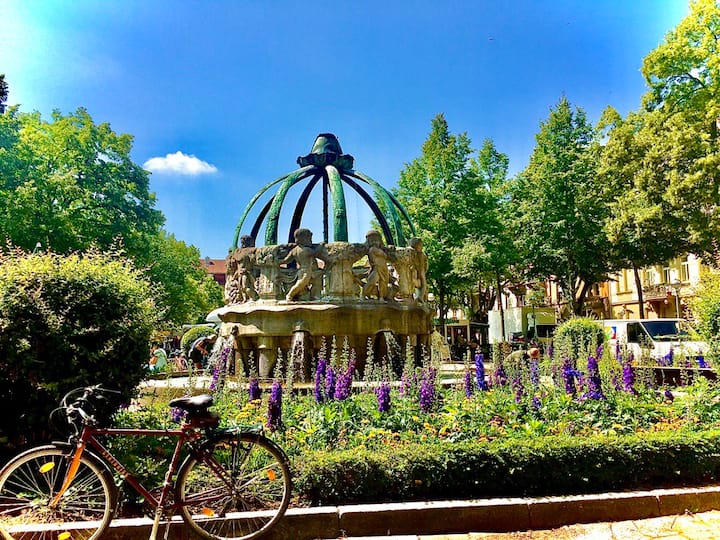 Altbauwohnung Am Gutenbergplatz - Karlsruhe