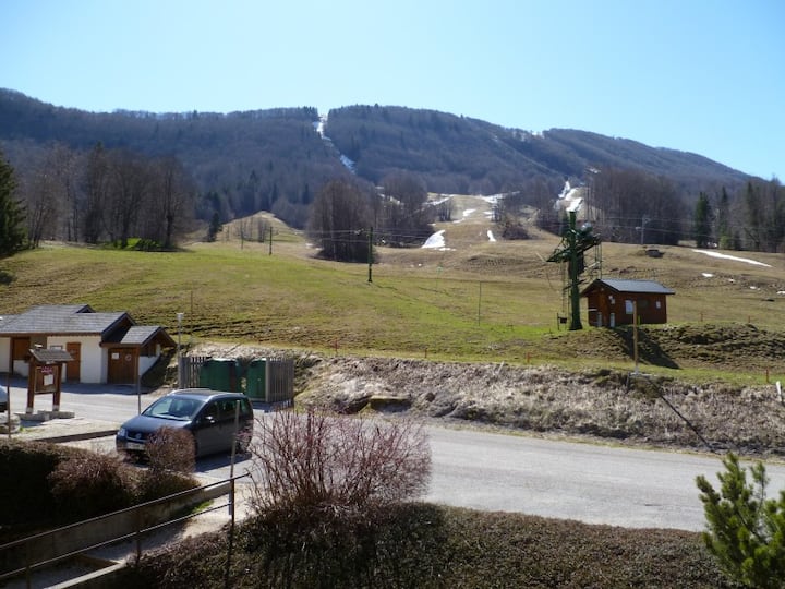 Appartement Aux Pieds Des Pistes - Aillon-le-Jeune