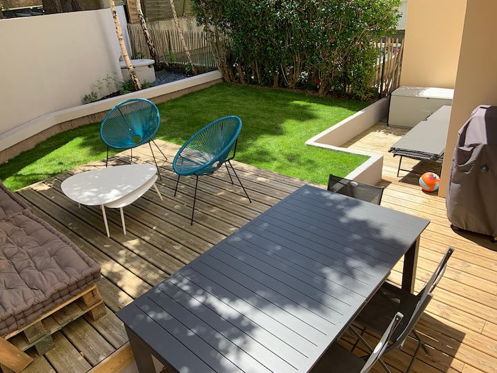 La Baule Centre Avec Jardin - La Baule-Escoublac