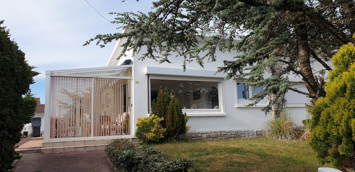 Villa Plain Pied Au  Coeur De Station Stella Plage - Stella Plage