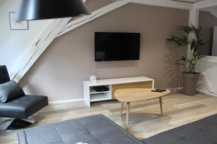 Resto Del Oso - Encantadora Casa De Campo En El Centro De Colmar - 3 Pers - 85m2 - Colmar