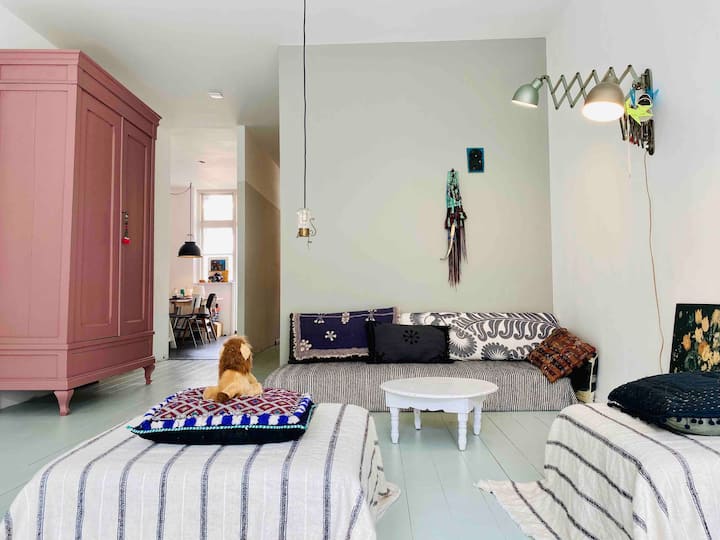 Family House +  Big Garden In Child Friendly Eara - アムステルダム