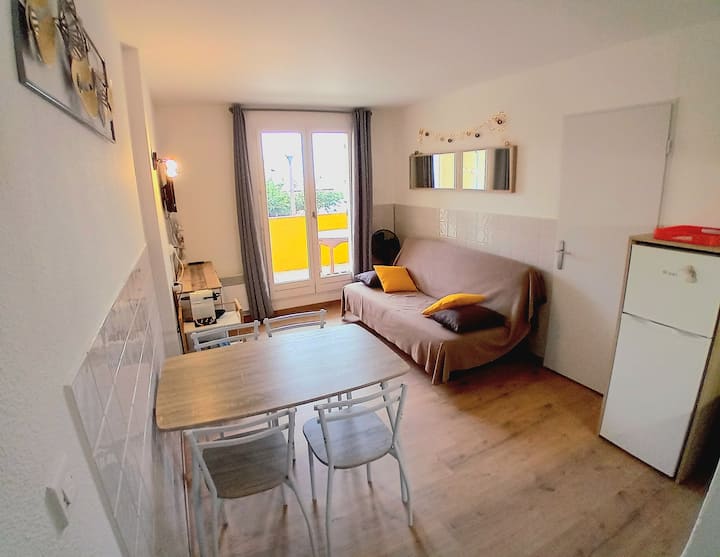 T3 Avec Grande Terrasse Bord De Mer - Le Barcarès