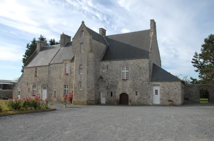 Ferme De La Rouge Fosse Chambre Familiale - Saint-Laurent-sur-Mer
