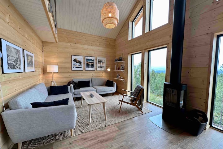 3 Floors With Hot Tub In Sälen Lindvallen - Suède