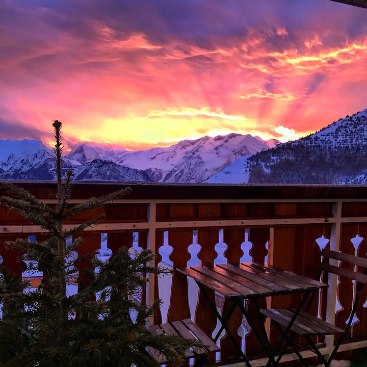 Appartement Skis Aux Pieds / Balcon Plein Sud! - L'Alpe d'Huez