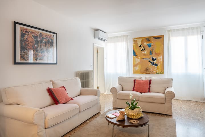 6/ Ca' Cecilia, With Terrace - Venecia