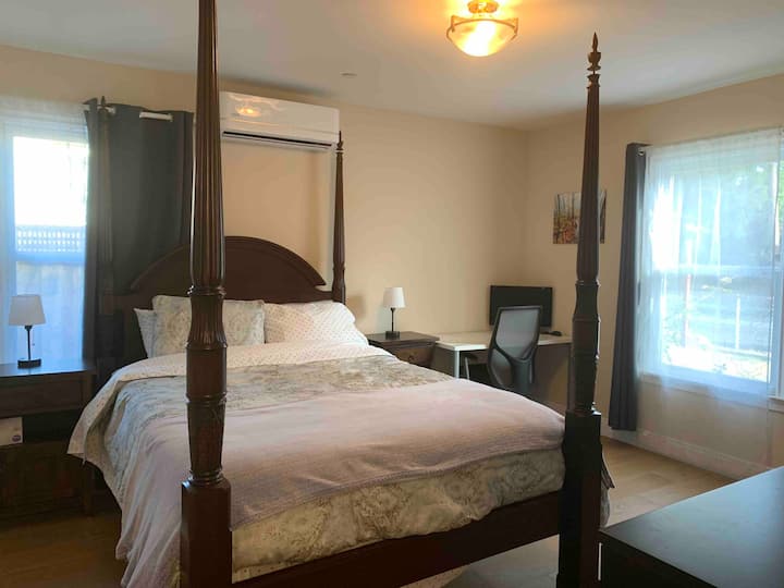 Easy Commute Private Guest Suite - Menlo Park, CA