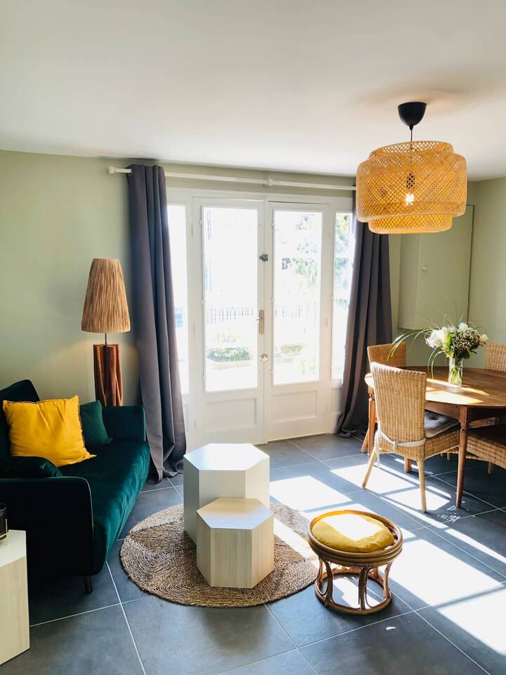 Villa 2 Ch Soulac Proche Plage Et Centre Ville - Soulac-sur-Mer