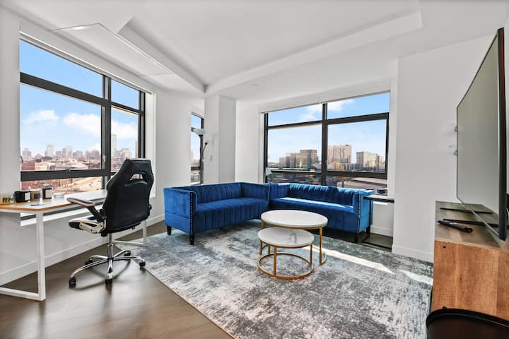 Amazing Spacious City View 2bed 2 Bath Unit Fenway - Boston, MA