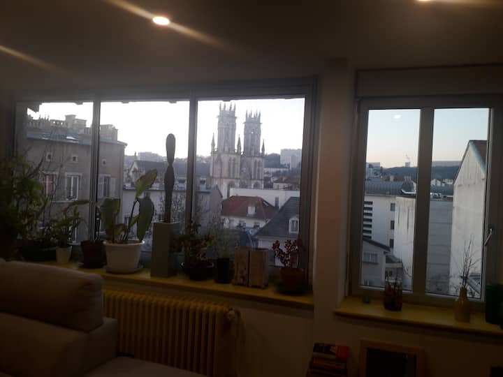 Ncy Gare, Dans Immeuble Classé Avec Parking Privé - Nancy