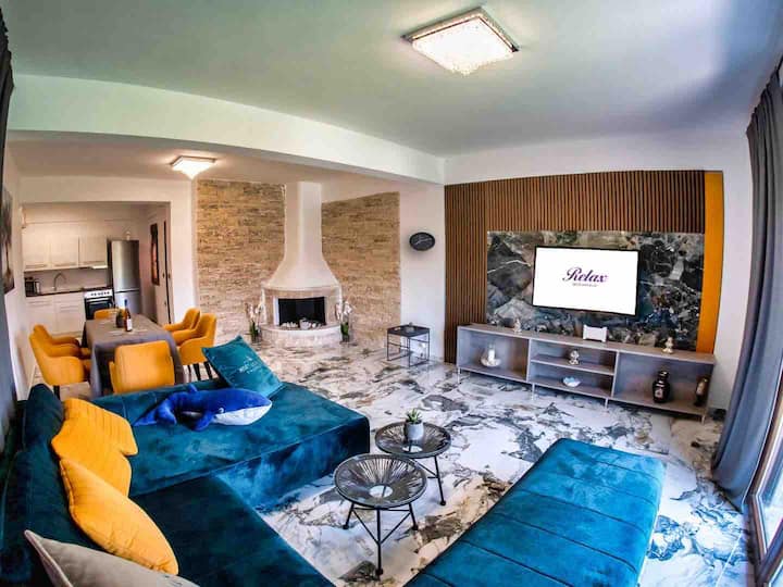 Sani Relax Delux  Villa - 할키디키