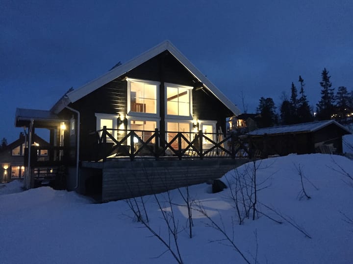 Mysigt Timmerhus I Vargen - Vemdalen