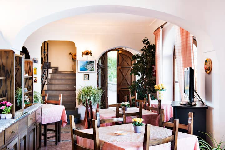 Bb Villa La Quercia - Sea View - Private Terrace - Positano