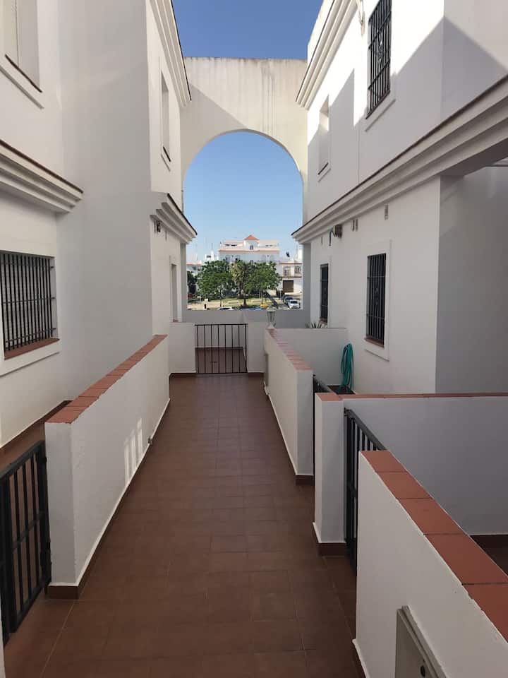Duplex: Azotea ,Wifi, 2 Baños , Plaz Garaje - Conil de la Frontera