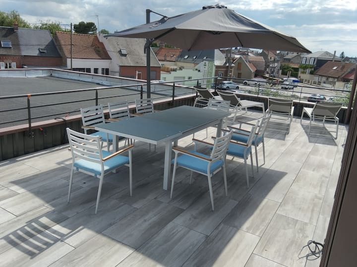 Appartement 7 Personnes à Le Crotoy - Le Crotoy
