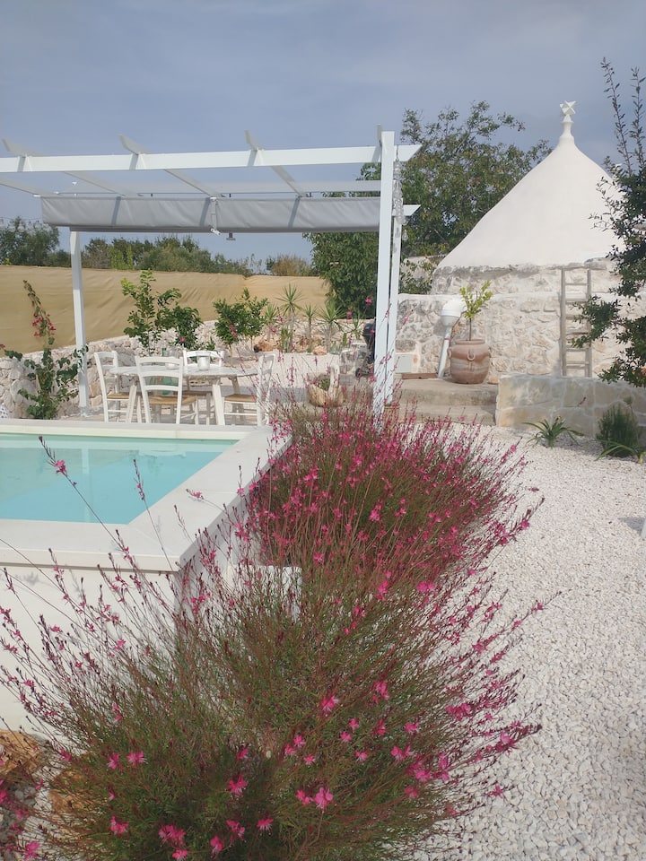 Idyllic Trullo With Private Pool And Garden - Ceglie Messapica