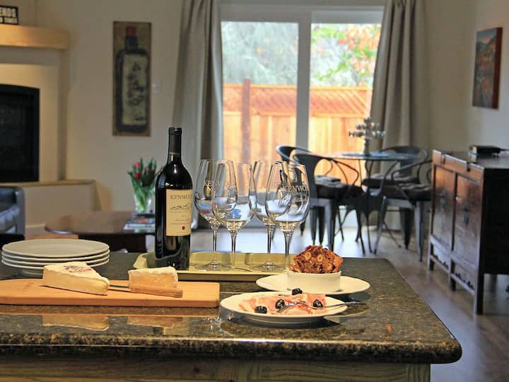 ★ Spa ★ Bocce ★ Bbq Kitchen ★ Wineries ★ - Glen Ellen, CA