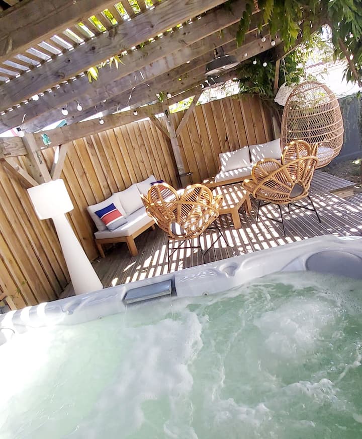 Maison 4 Personnes - Spa - Gujan-Mestras