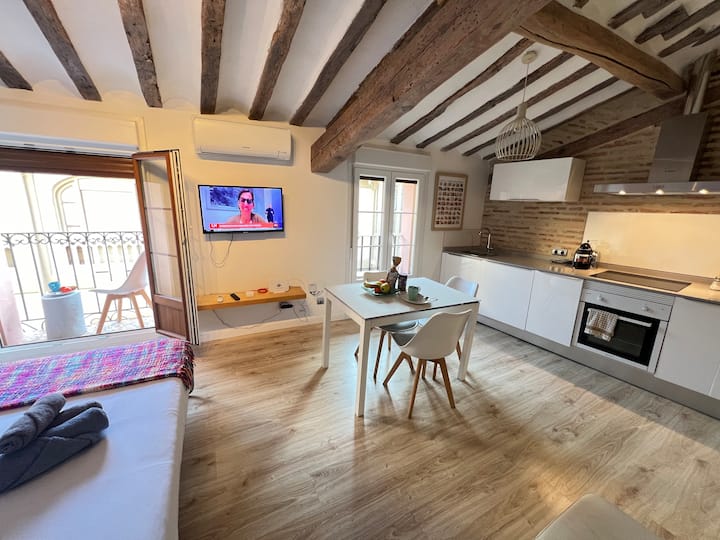 Loft Laurel Con Ac  By Apt Logrono Org - Logroño